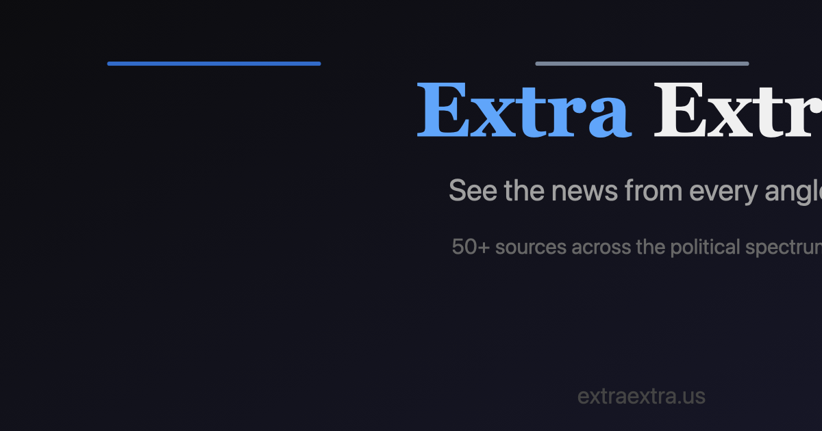 Media Bias Chart | News Sources Rated by Political Leaning | Extra Extra